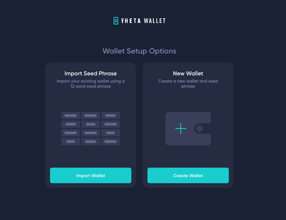 Setting Up a Theta Wallet - New To Crypto Podcast